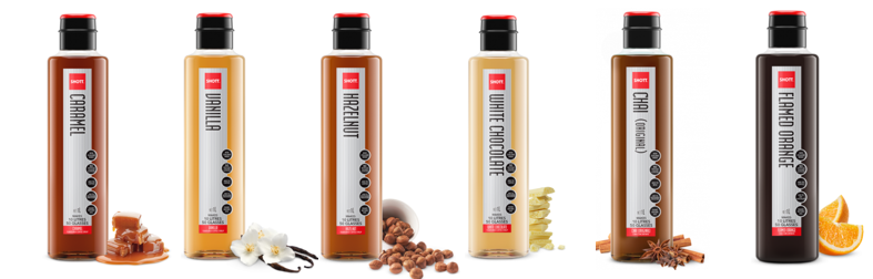 「SHOTT」世界中のカフェで使われているフレーバーシロップ - カフェ・喫茶店開業ナビ | キーコーヒー株式会社